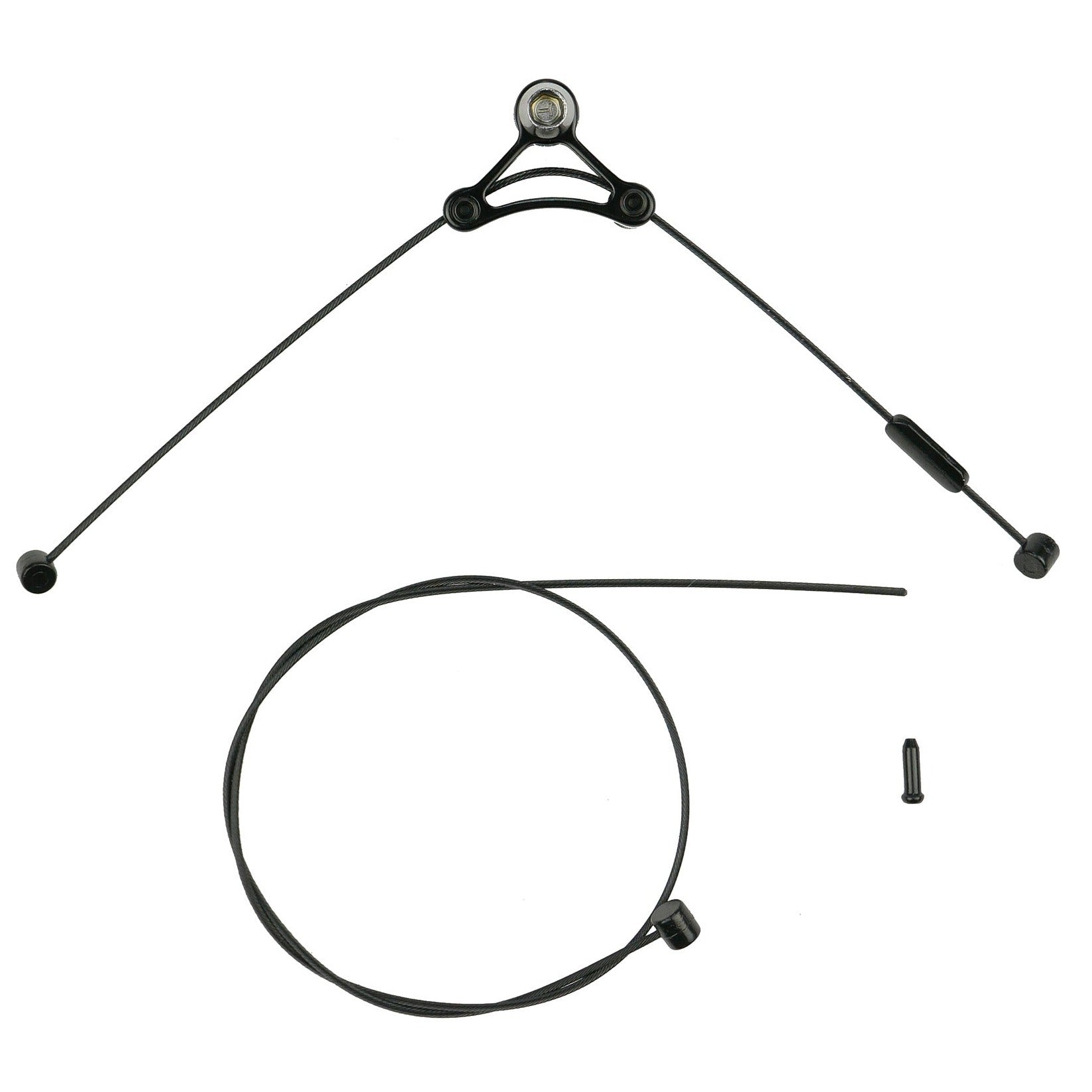 Pro Straddle Cable and Hanger Set - Salt BMX Parts